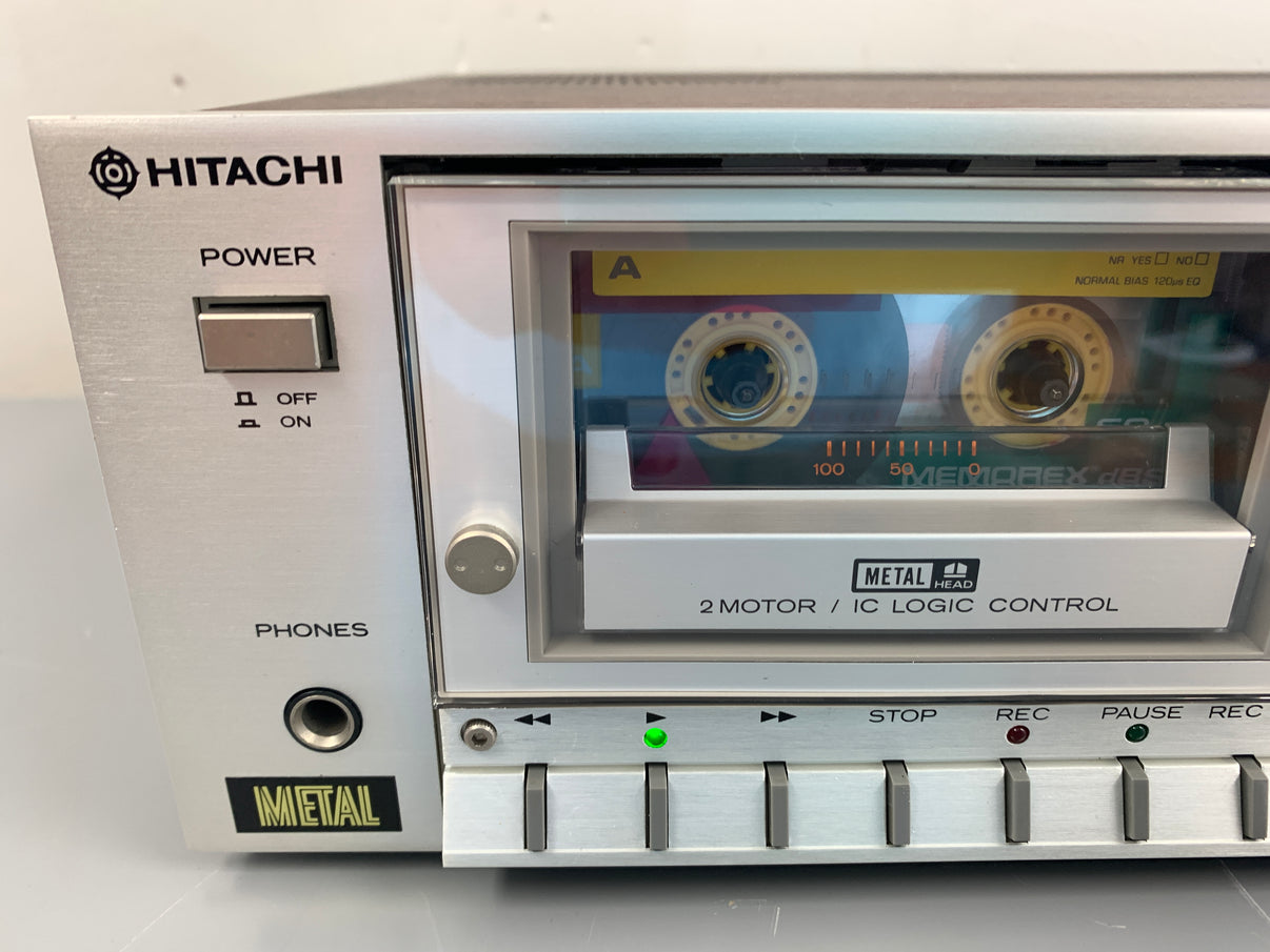 Hitachi D-75S Single Cassette Deck * Fully Serviced !!!! – The ...