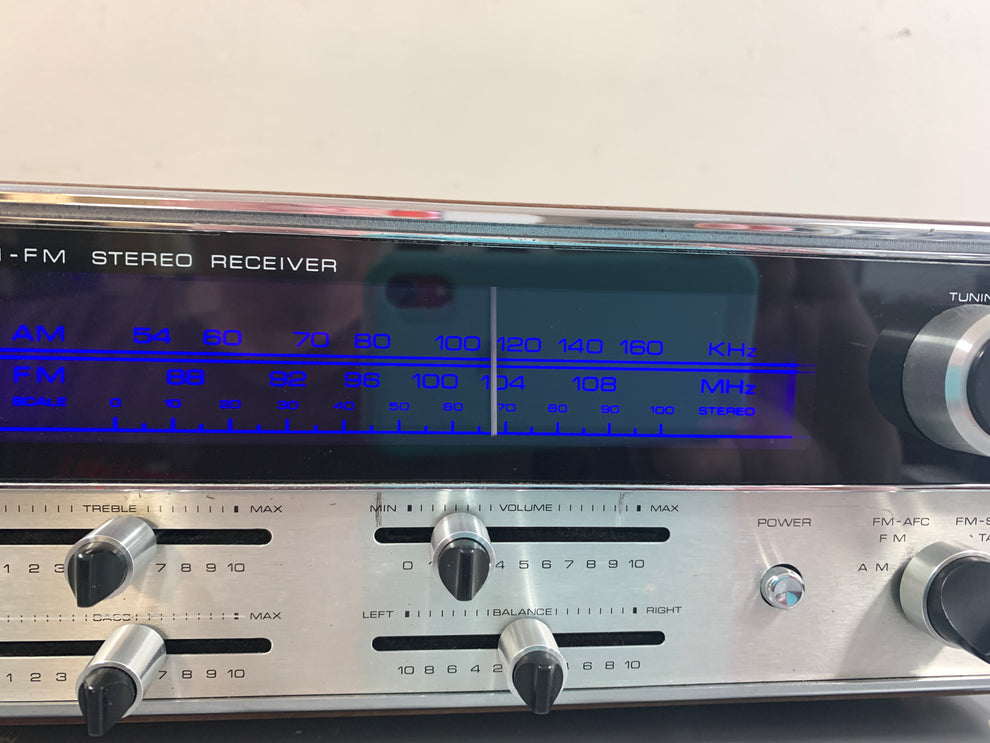 Soundesign 4456B Stereo Receiver 8-Track Player – The Turntable Store