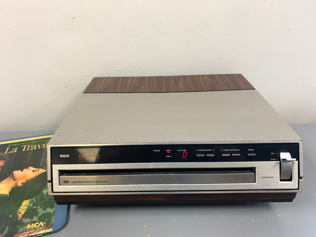 Laserdisc Players – The Turntable Store