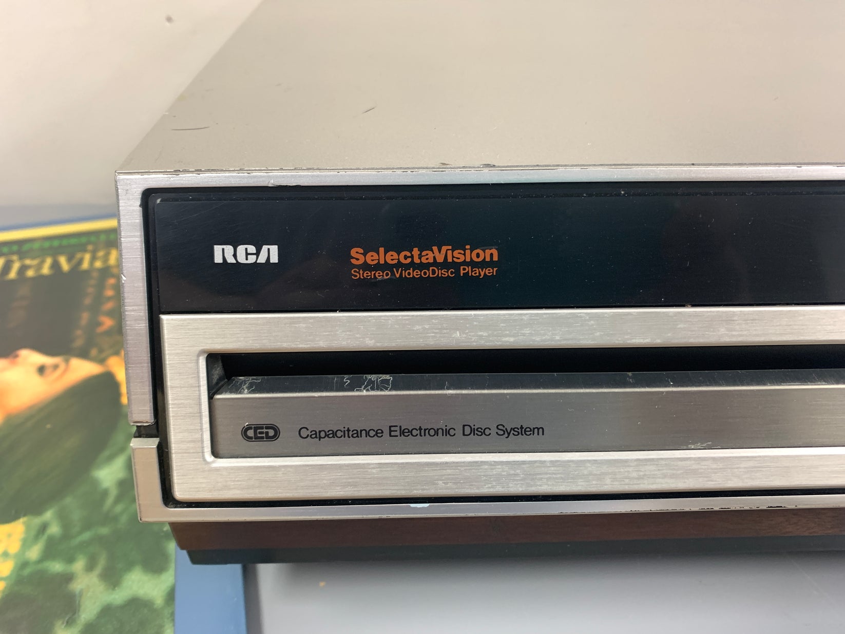 RCS SGT-200 Selecta Vision Video Disc Player – The Turntable Store