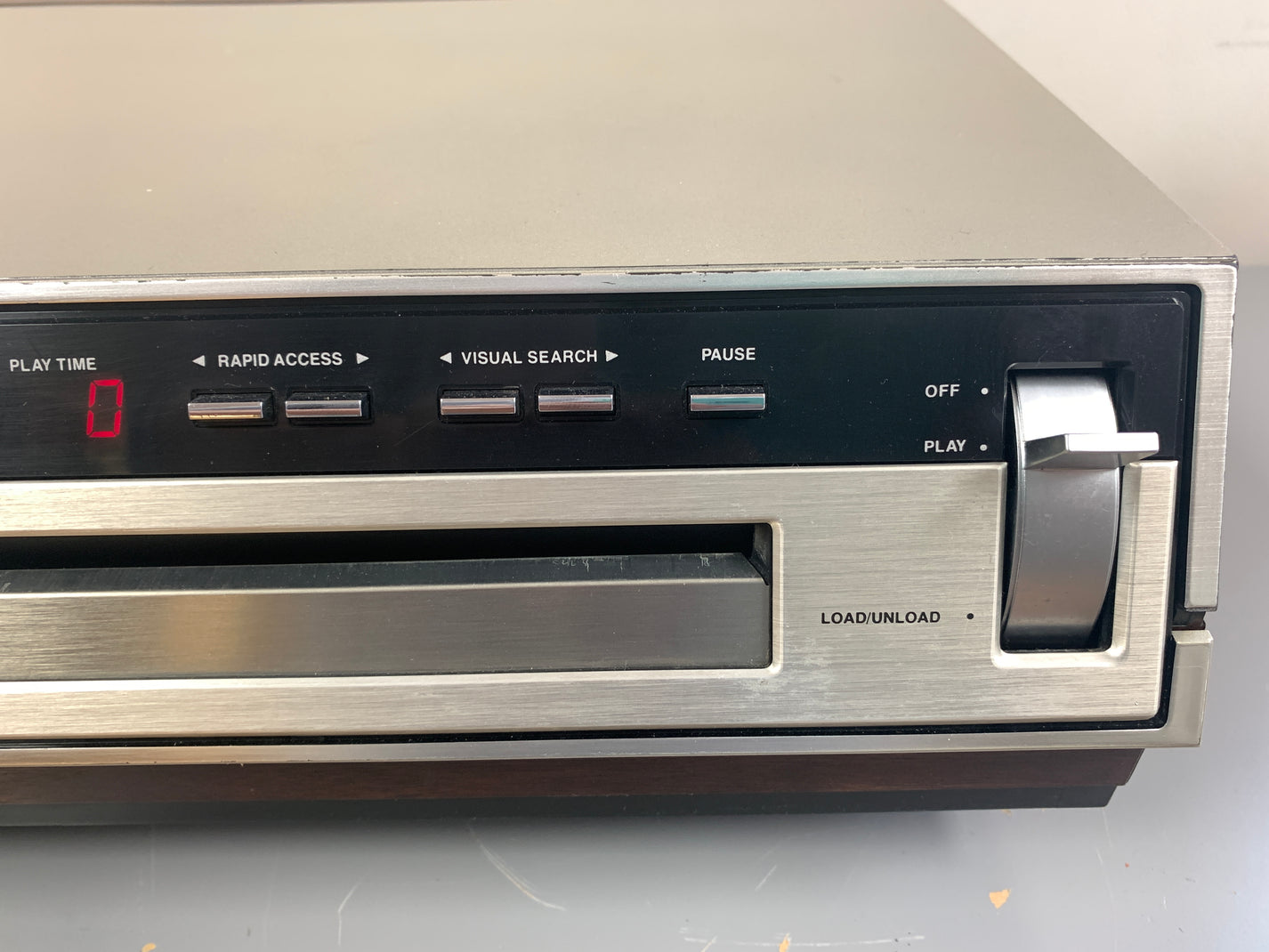 RCS SGT-200 Selecta Vision Video Disc Player – The Turntable Store