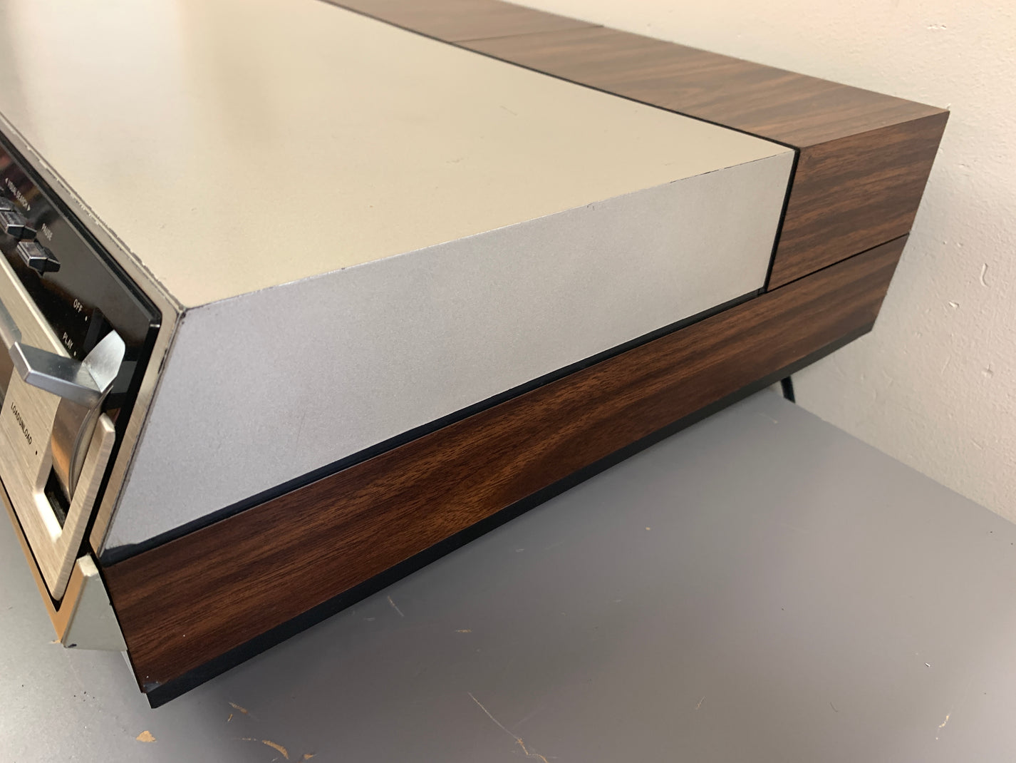 RCS SGT-200 Selecta Vision Video Disc Player – The Turntable Store