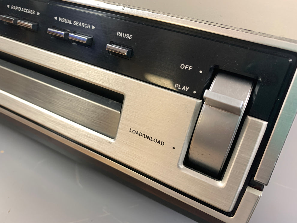 RCS SGT-200 Selecta Vision Video Disc Player – The Turntable Store