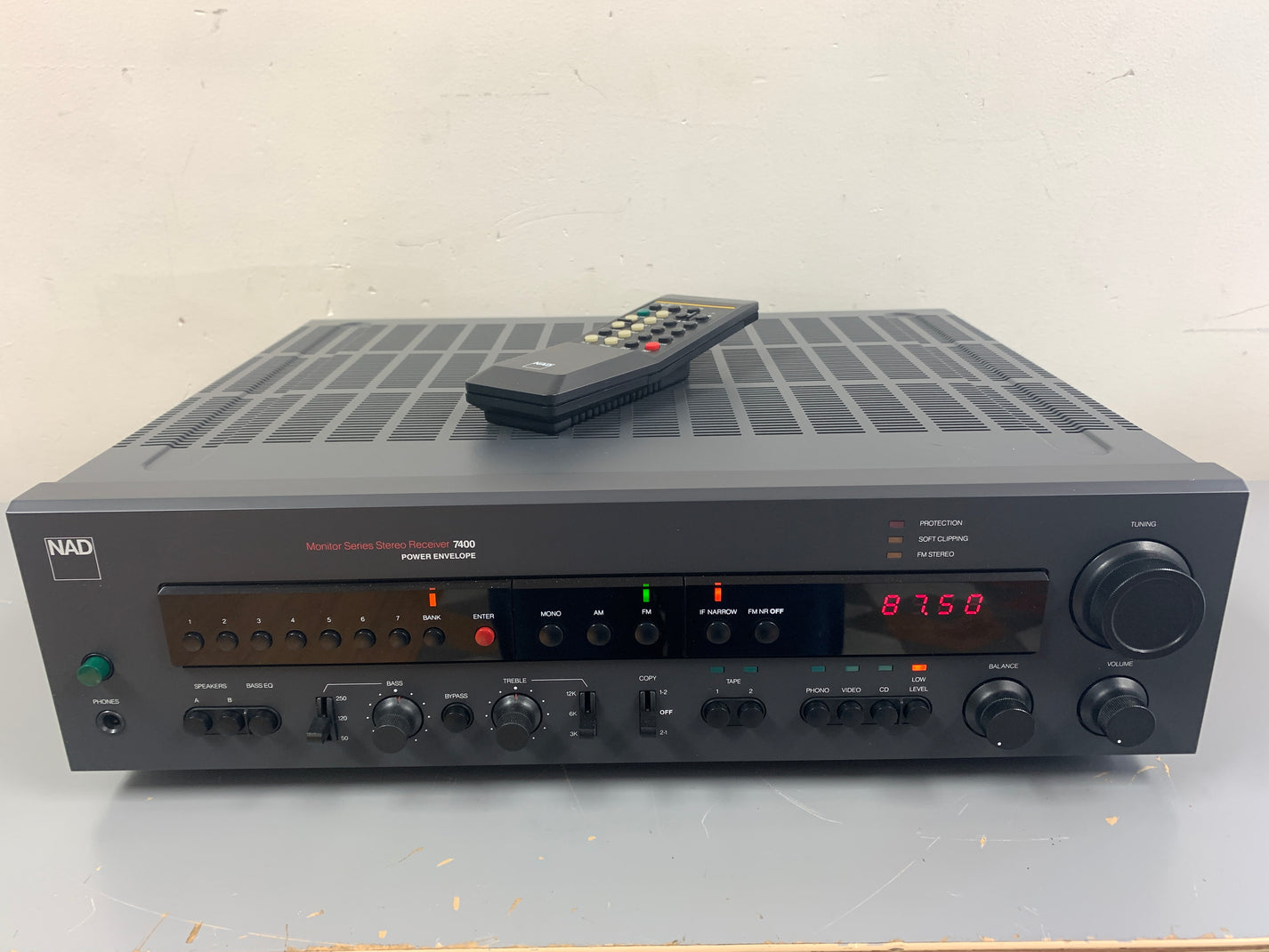 NAD 7400 pe Stereo Receiver * 100W RMS * Remote Control * $100 Flat Sh ...