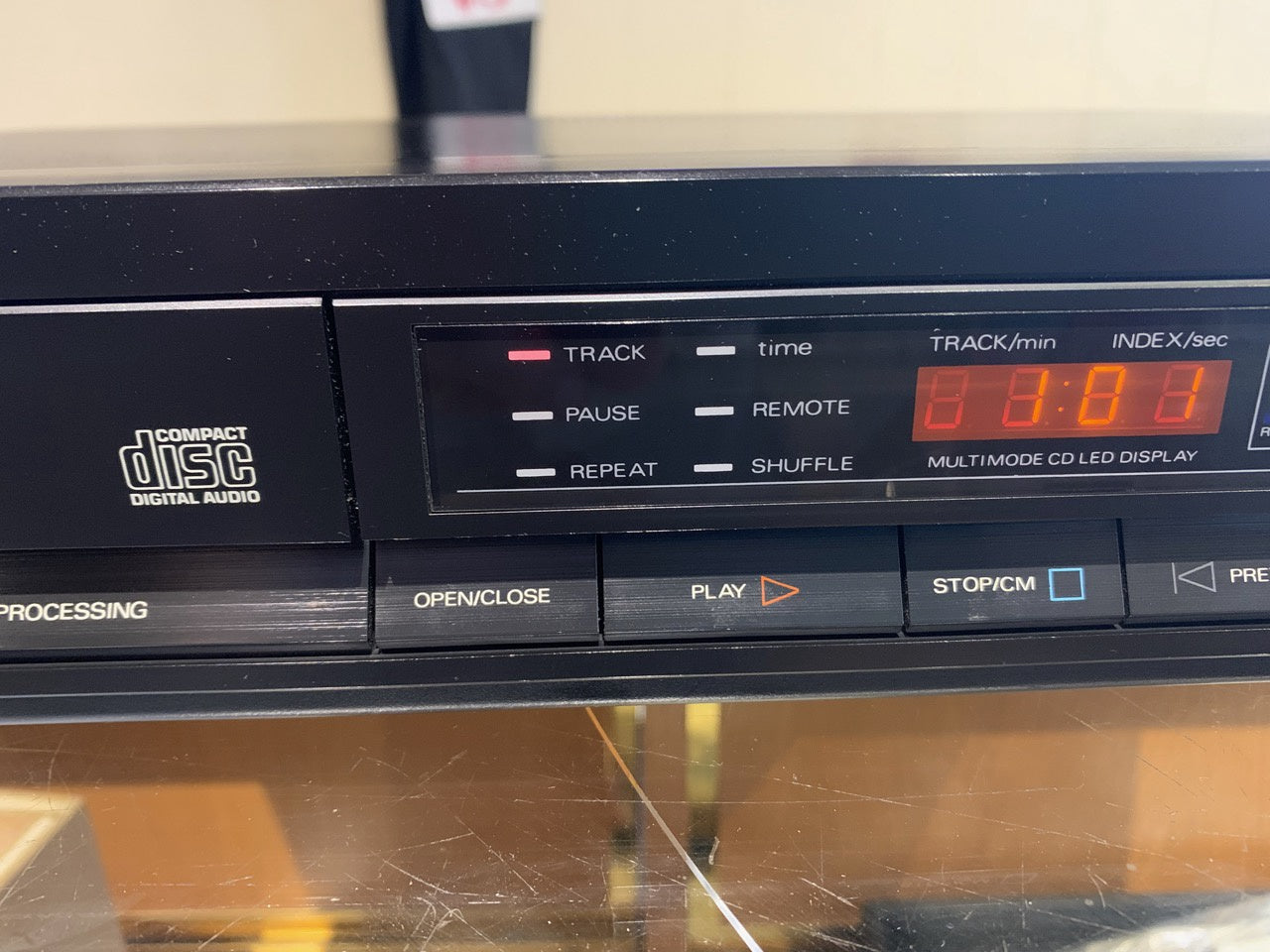 Magnavox CDB-492 Single CD Player – The Turntable Store