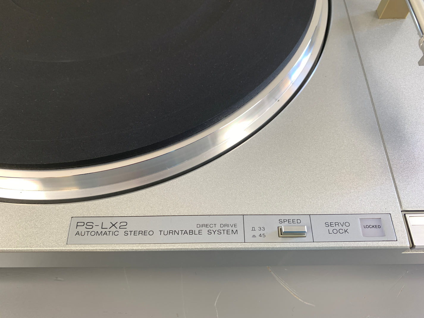 Sony PS-LX2 Direct Drive Turntable – The Turntable Store