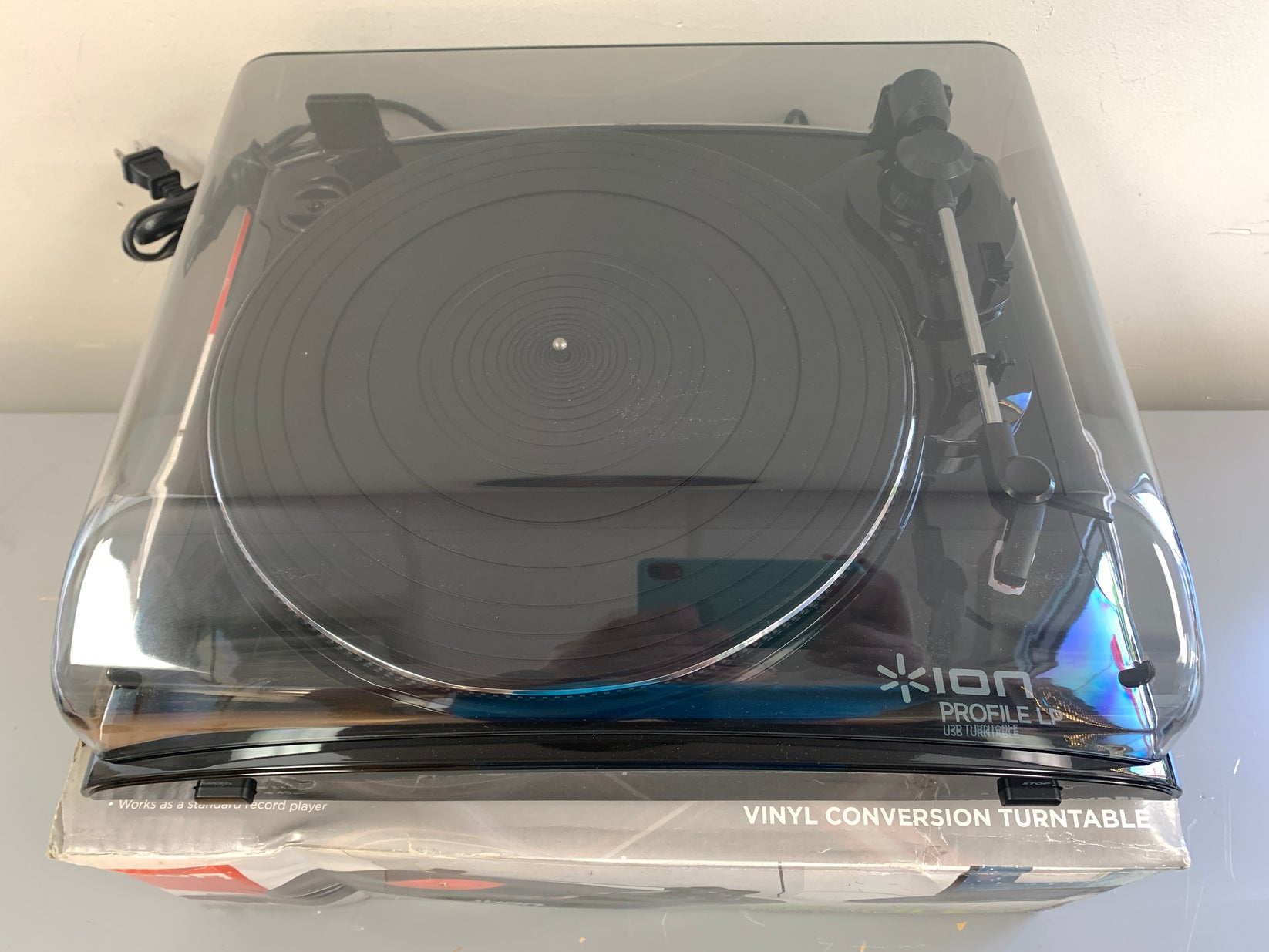 ION Profile LP * Turntable with USB Output * NEW Open Box – The ...