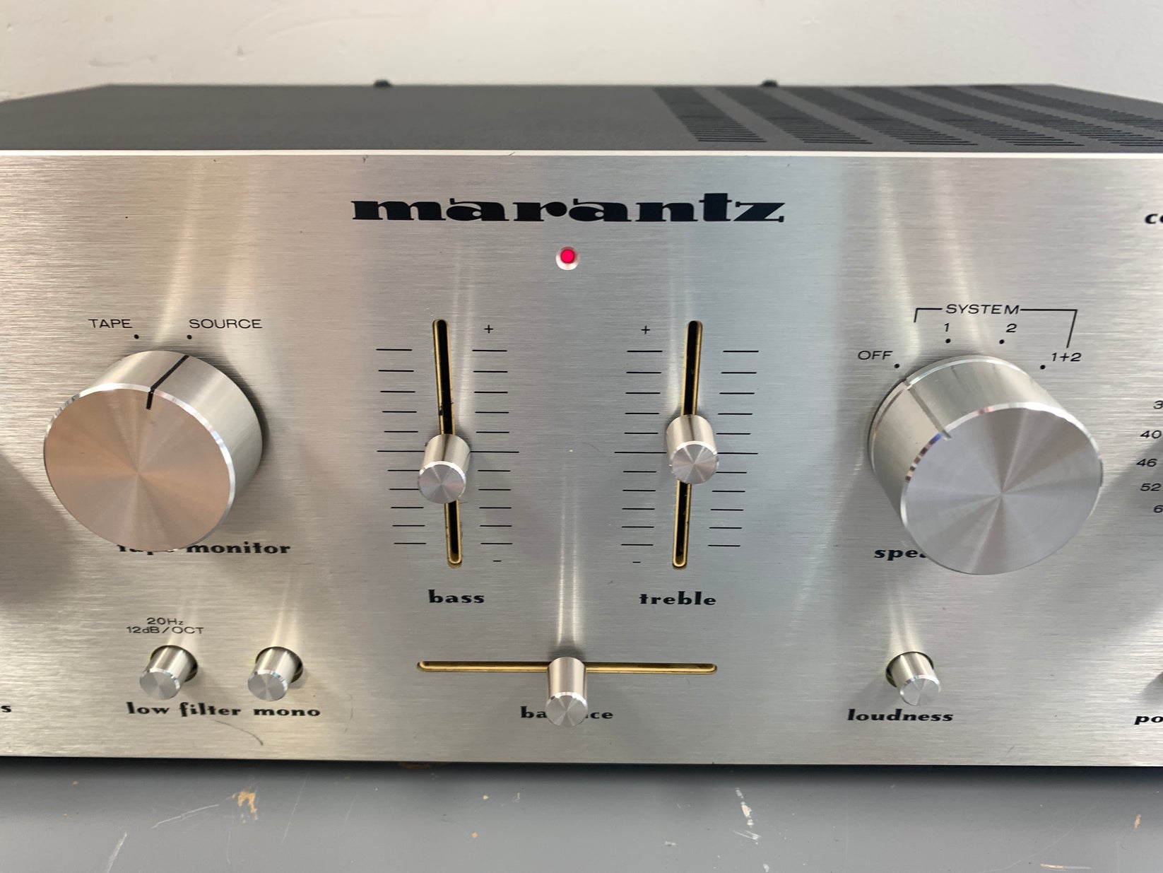 Marantz 1060B Stereo Integrated Amplifier * FULLY Recapped ! – The ...
