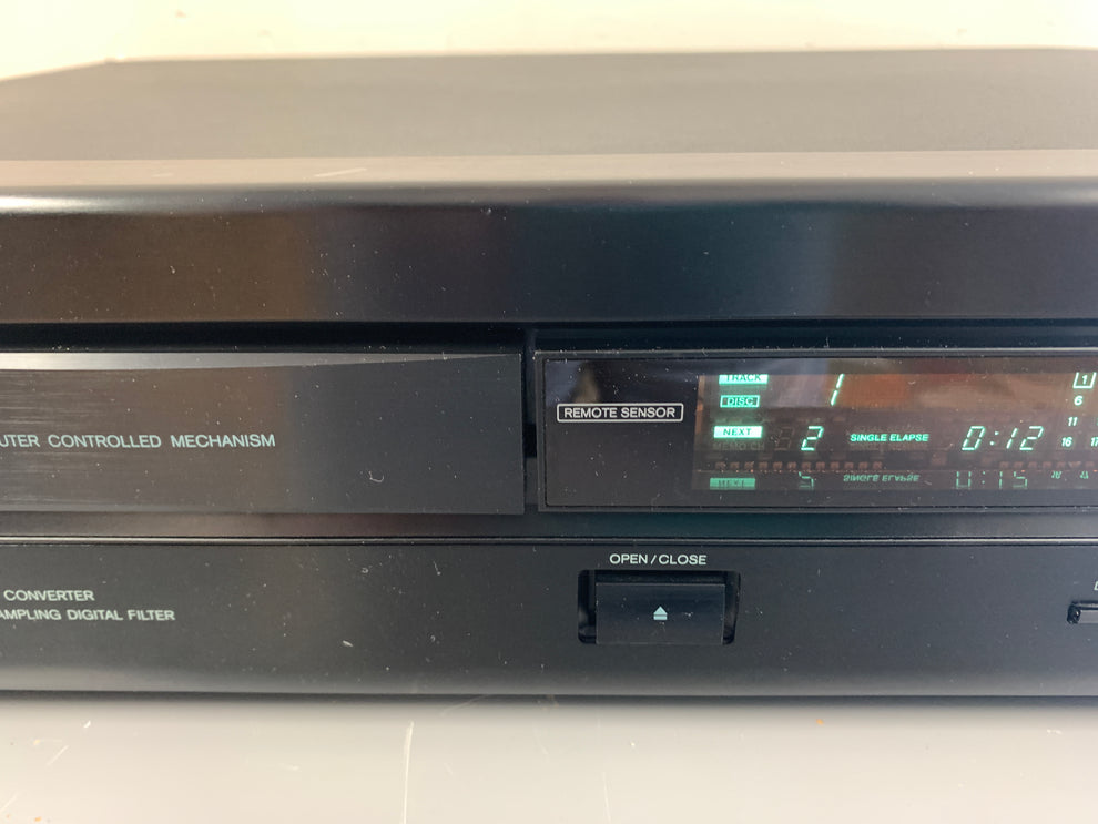 Onkyo DX-710 Single CD Player – The Turntable Store