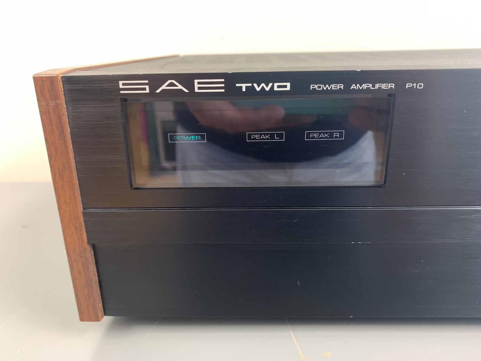 SAE Two P10 Power Amplifier * 100W RMS – The Turntable Store