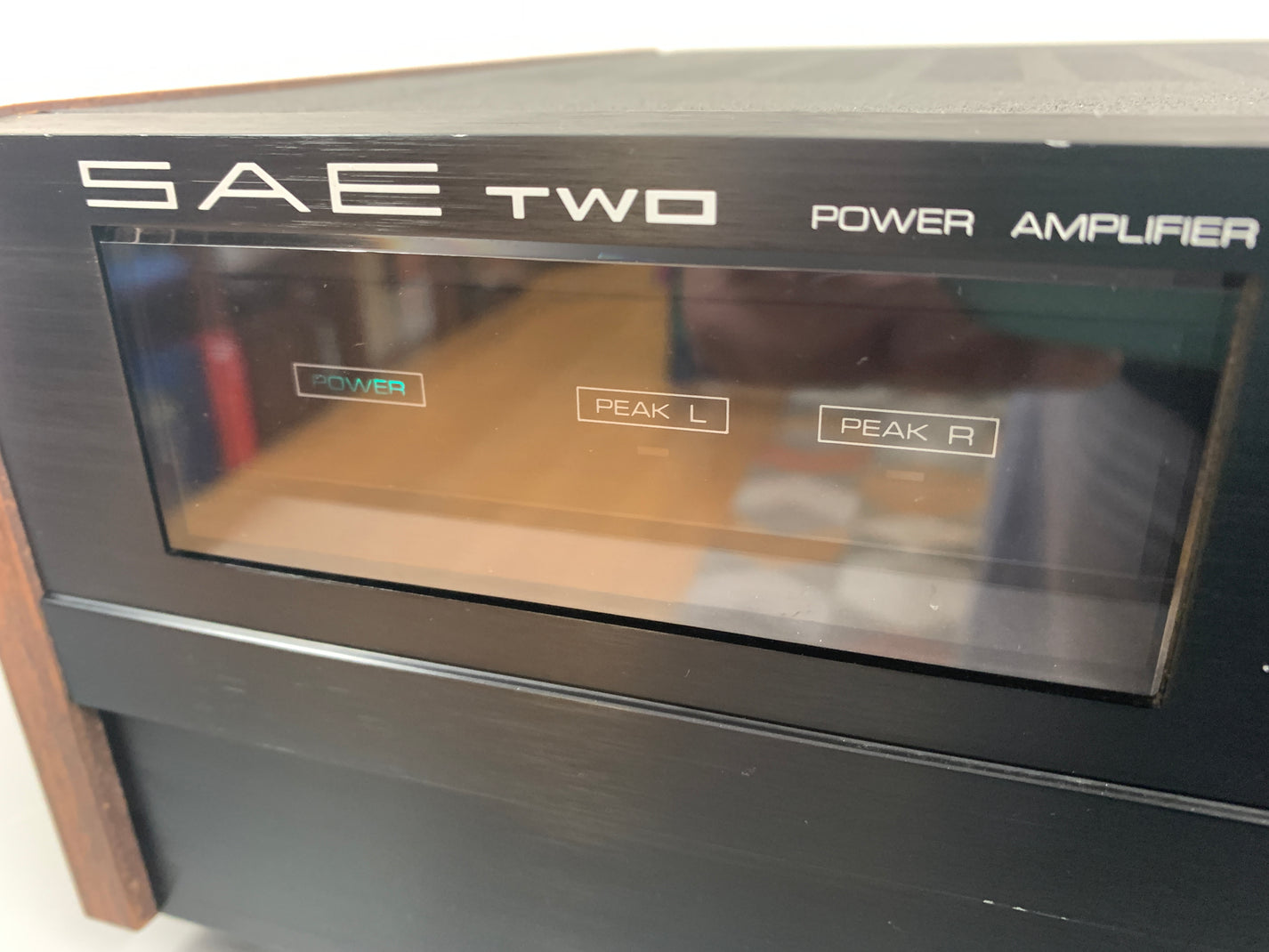 SAE Two P10 Power Amplifier * 100W RMS – The Turntable Store
