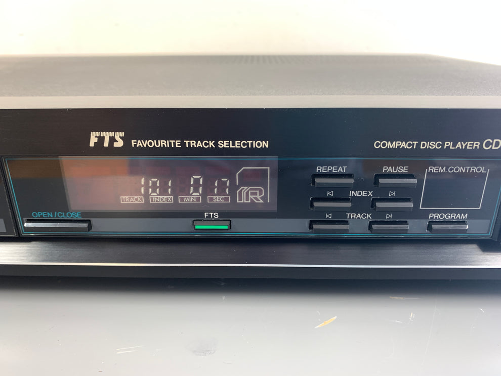 Philips CD770 Single CD Player – The Turntable Store