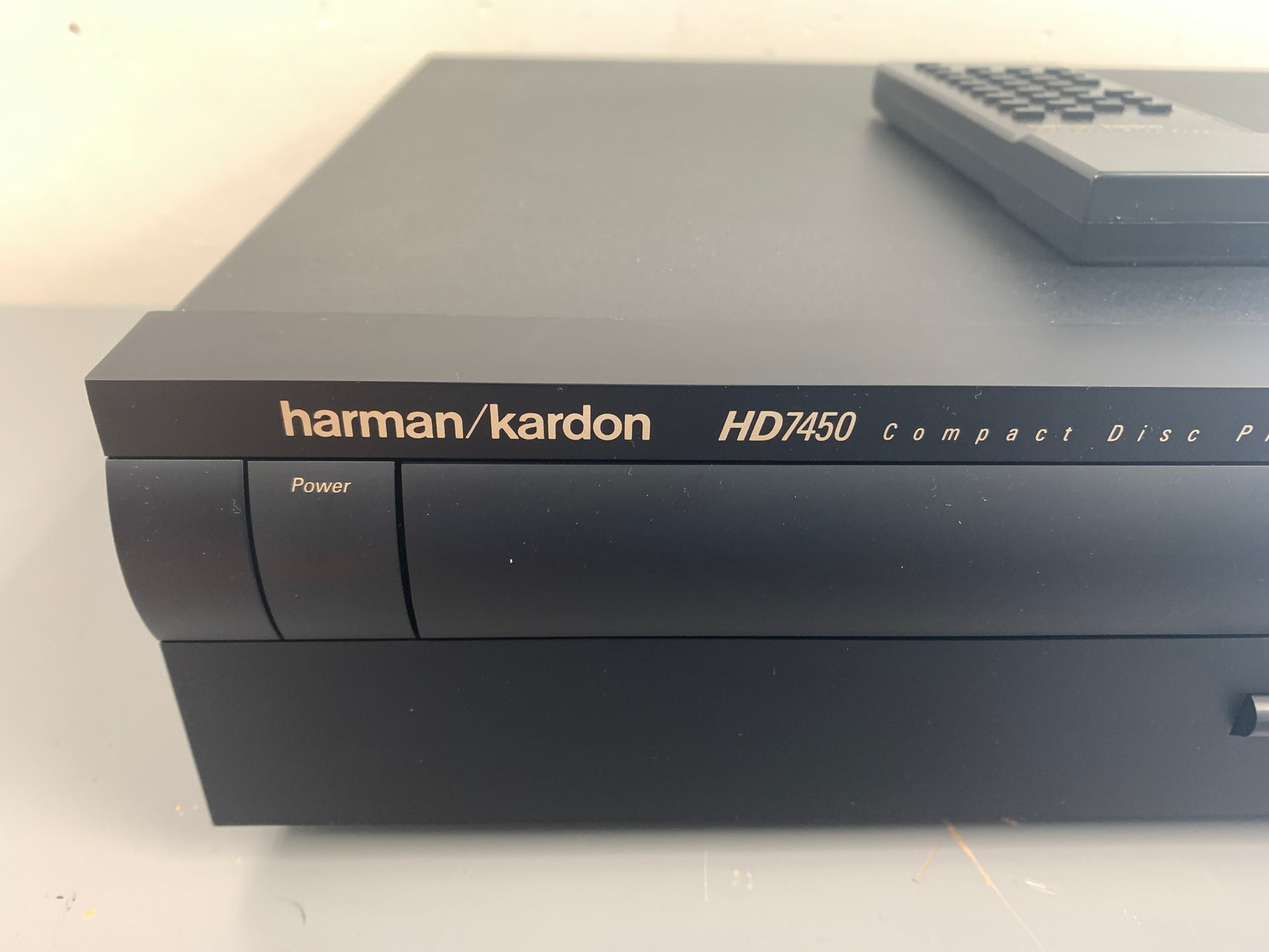 Harman Kardon HD7450 SIngle CD Player - Remote Control – The Turntable ...