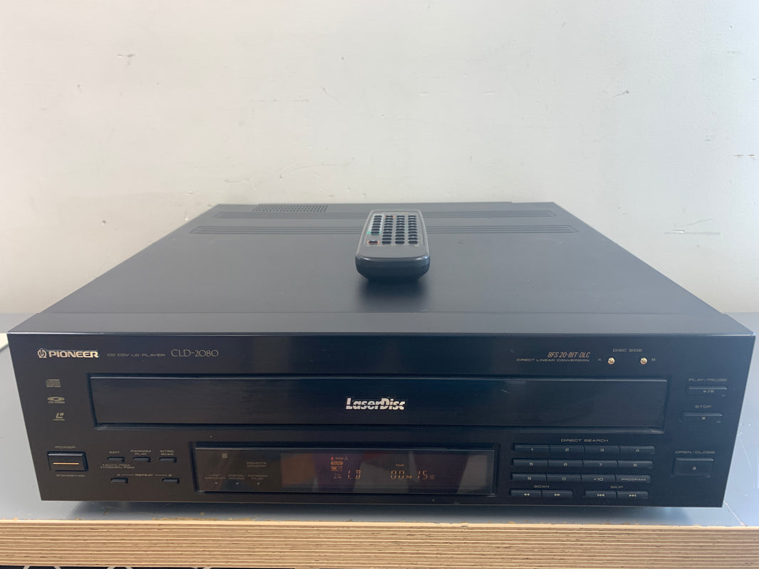 Laserdisc Players – The Turntable Store