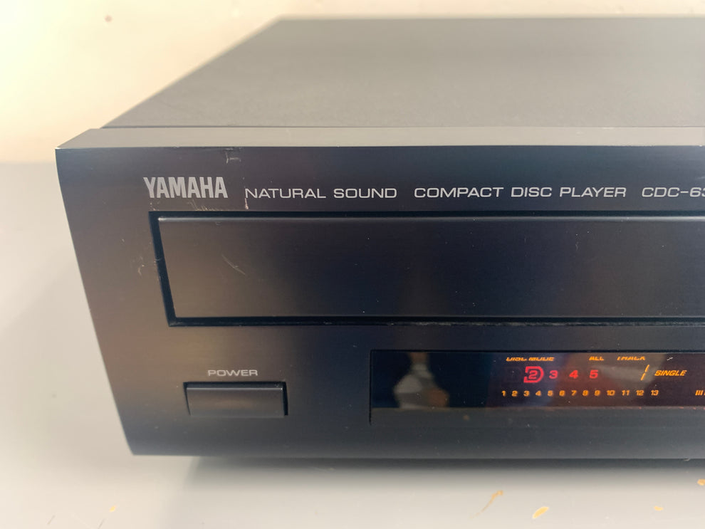 Yamaha CDC-635 Natural Sound CD Changer with Remote Control – The Turntable Store