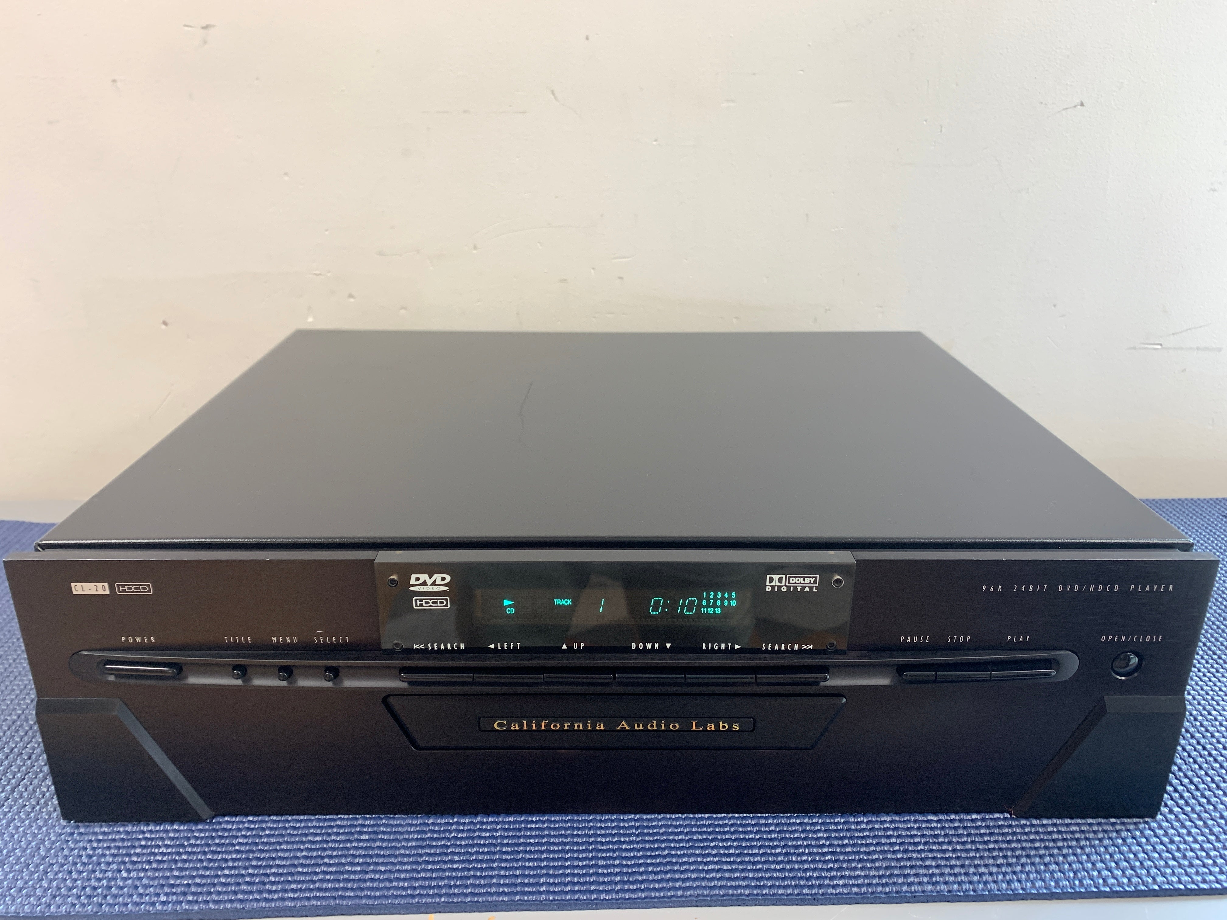 California Audio Labs CL-20 – The Turntable Store