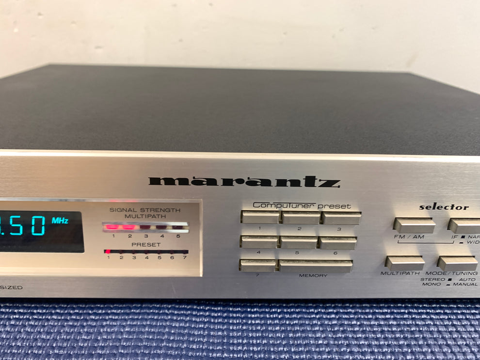 Marantz ST500 Stereo Tuner * 1979 – The Turntable Store