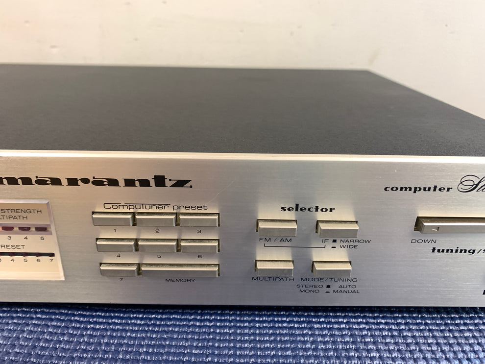 Marantz ST500 Stereo Tuner * 1979 – The Turntable Store