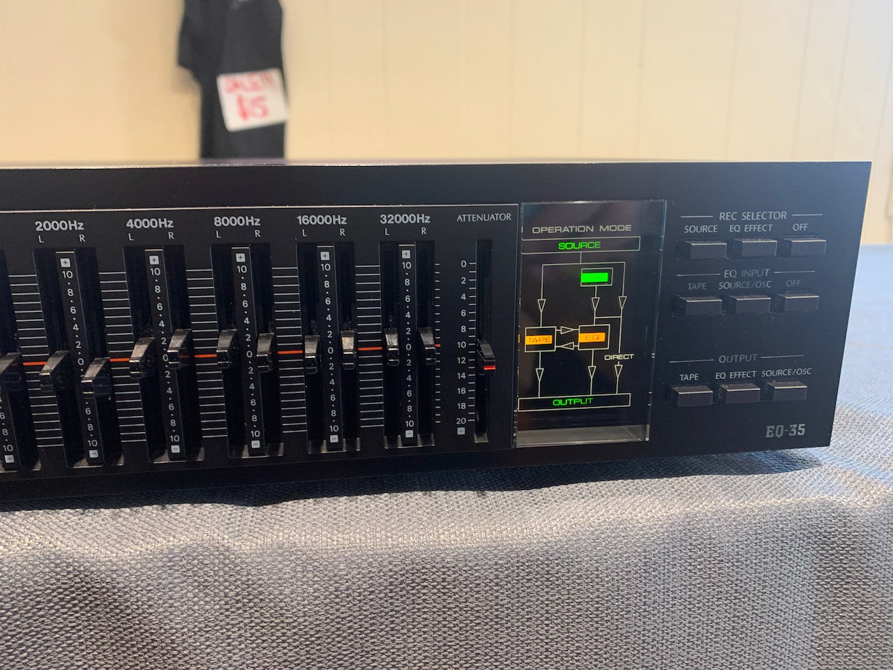 Onkyo EQ35 Stereo Graphic Equalizer – The Turntable Store