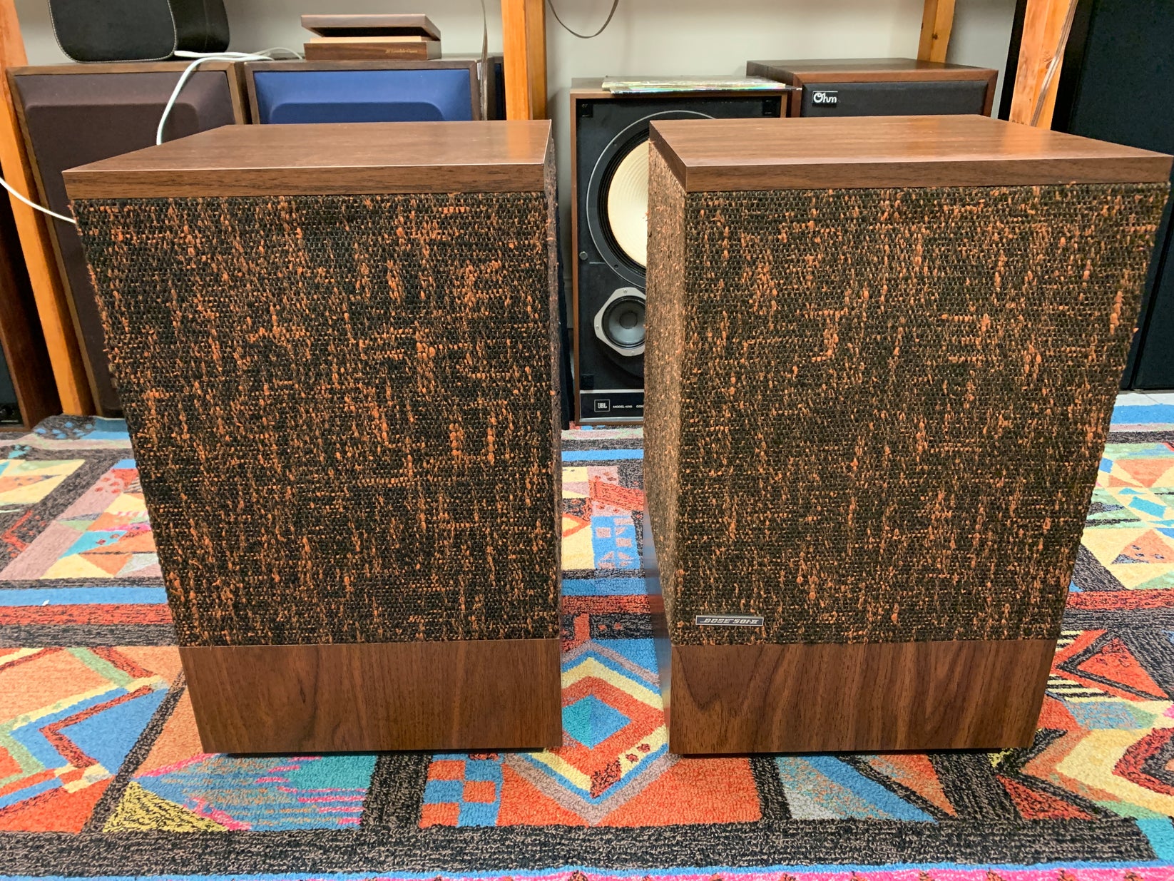 Bose 501 Speakers Series 1 – The Turntable Store