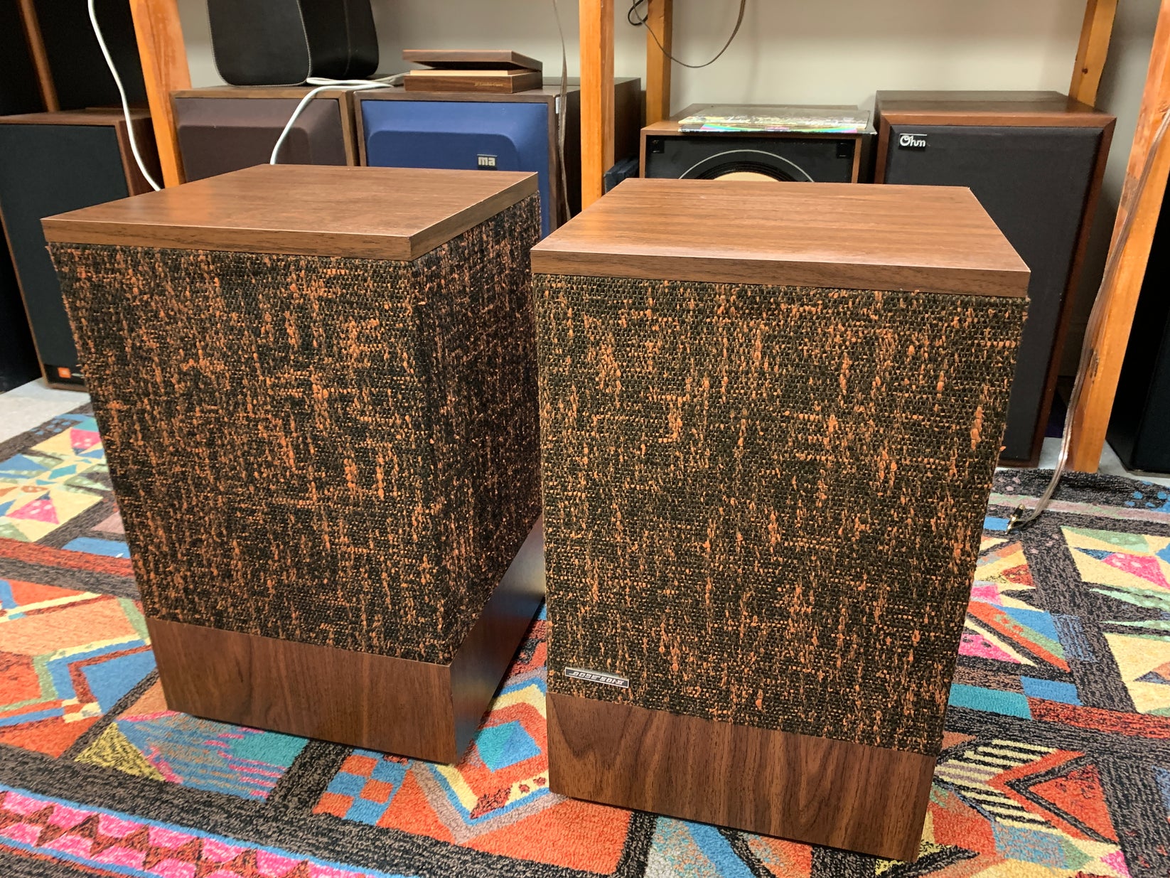 Bose 501 Speakers Series 1 – The Turntable Store