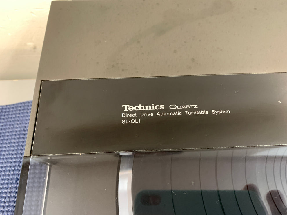 Technics SL-QL1 Linear Tracking Turntable with GRADO Cartridge – The ...