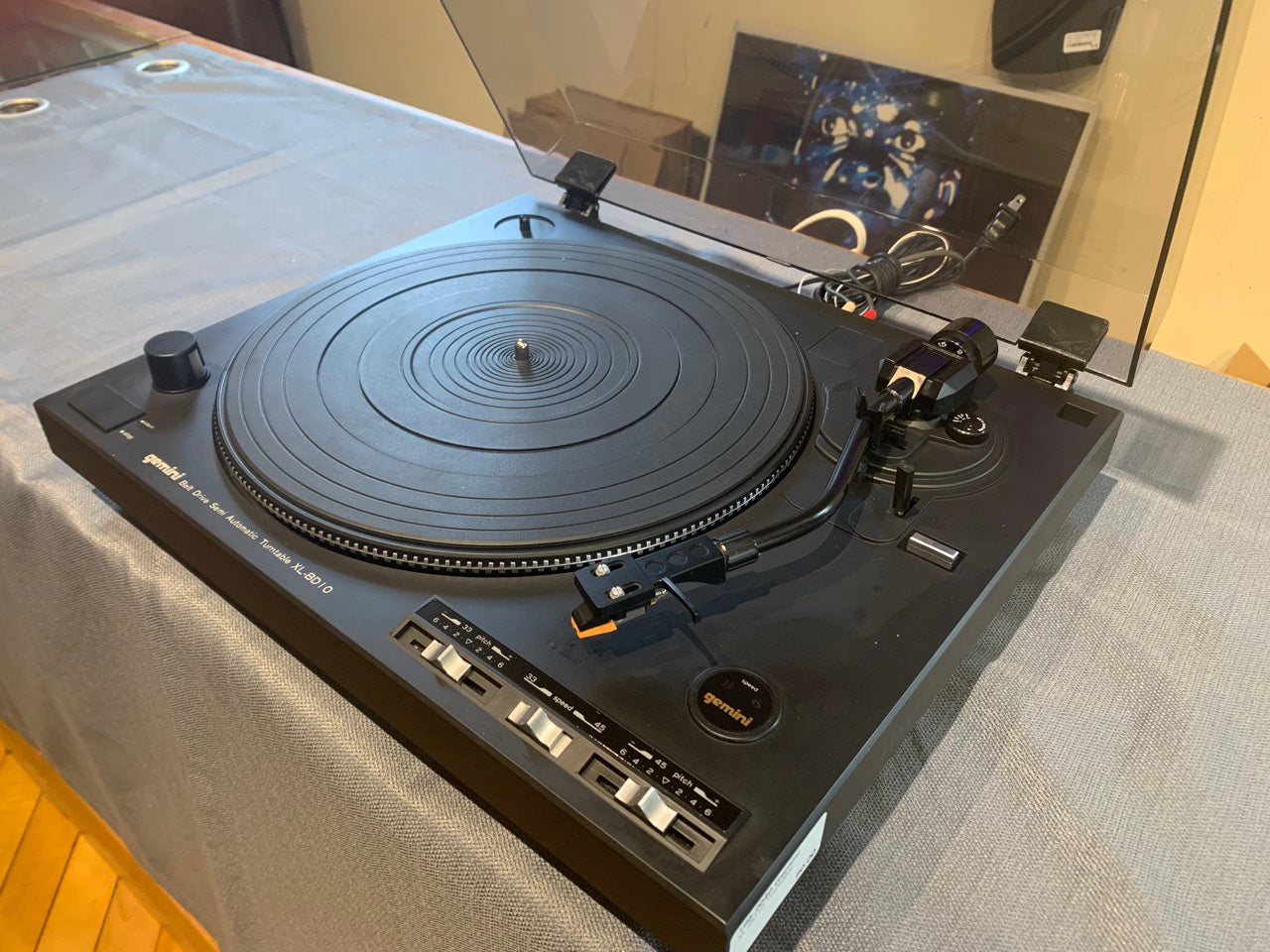 Gemini XL-BD10 Turntable – The Turntable Store
