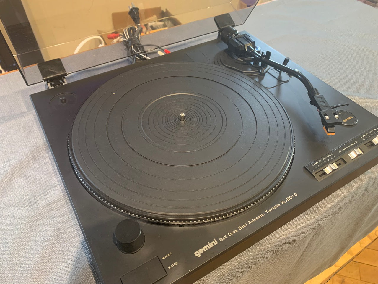 Gemini XL-BD10 Turntable – The Turntable Store