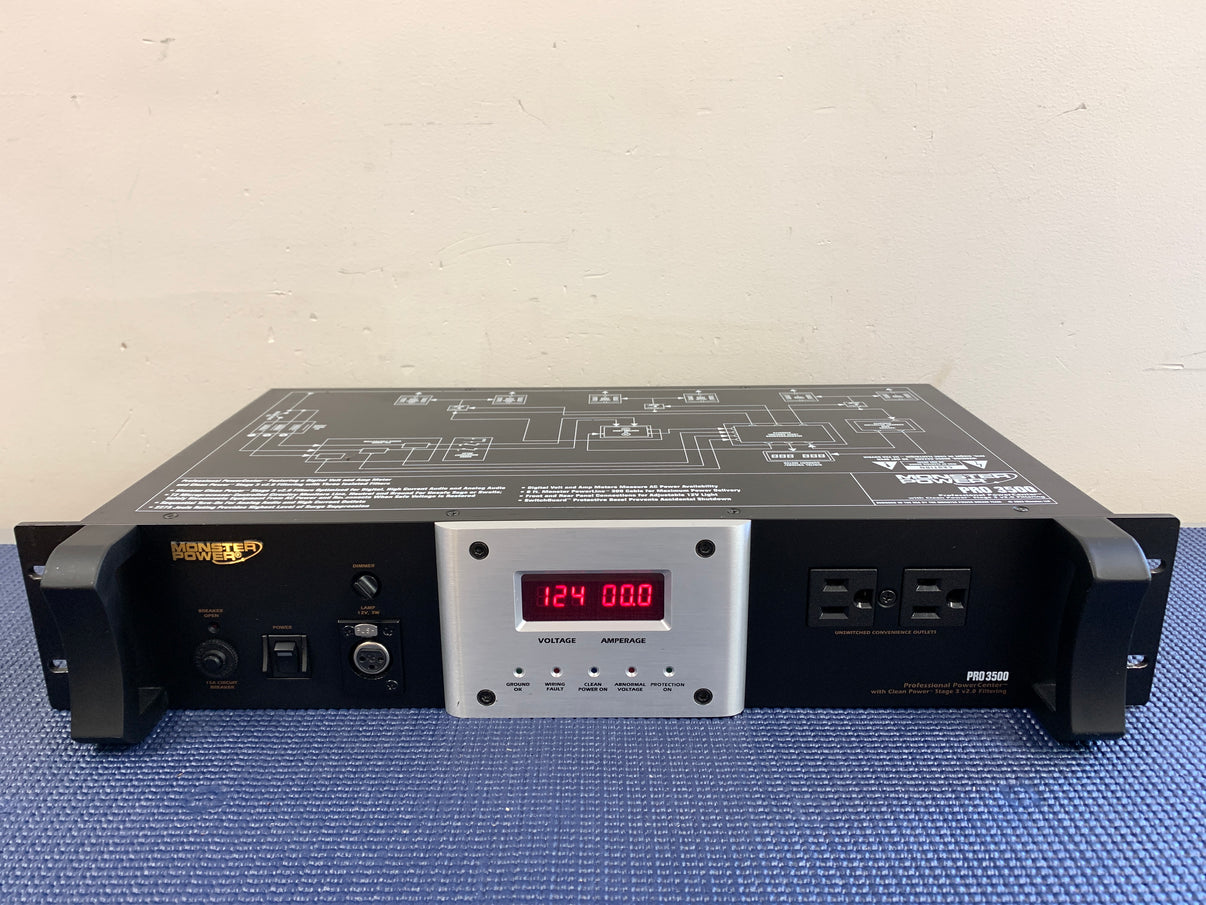 Monster Power PRO3500 – The Turntable Store