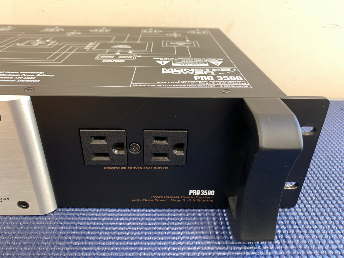 Monster Power PRO3500 – The Turntable Store