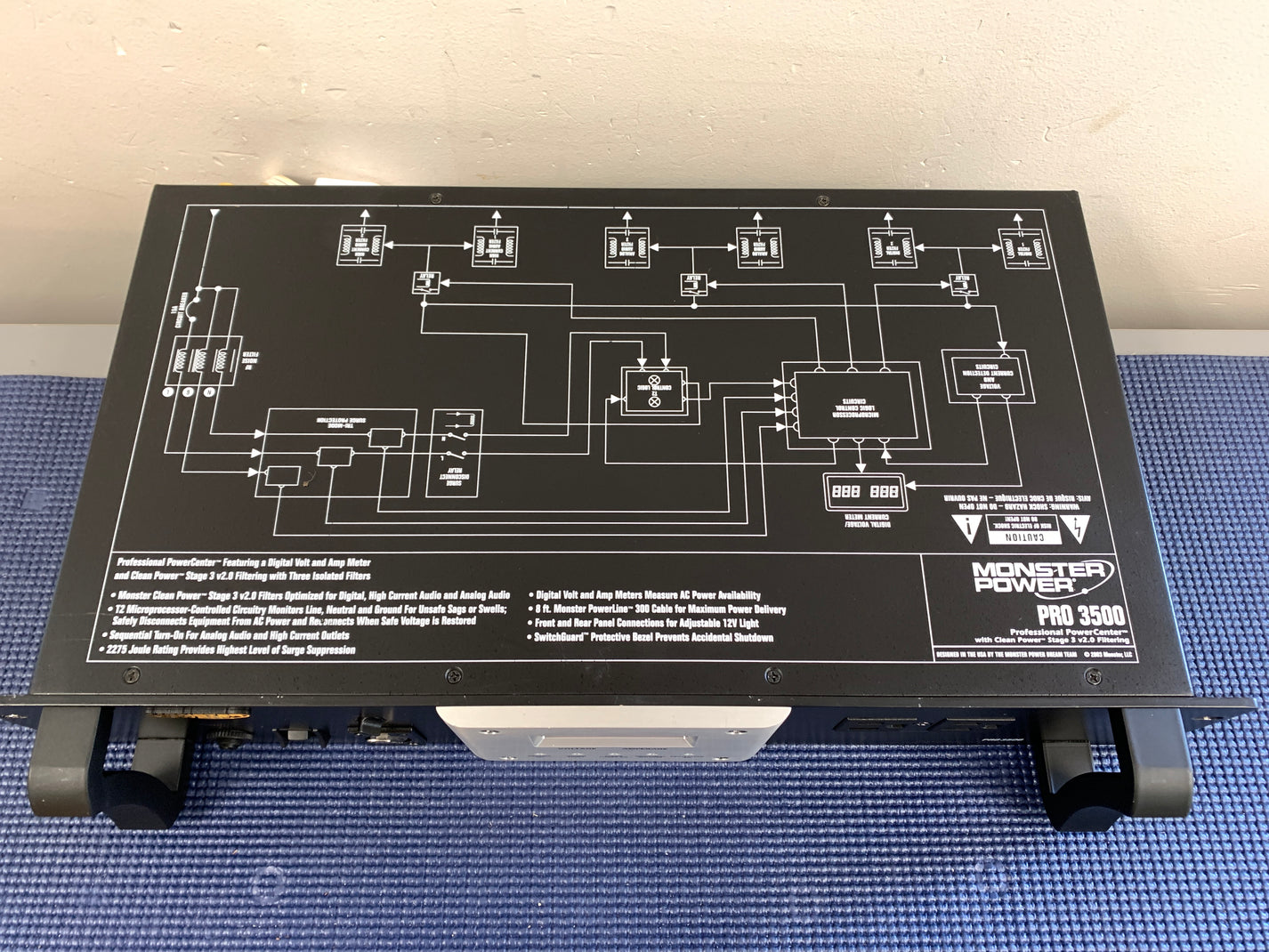 Monster Power PRO3500 – The Turntable Store