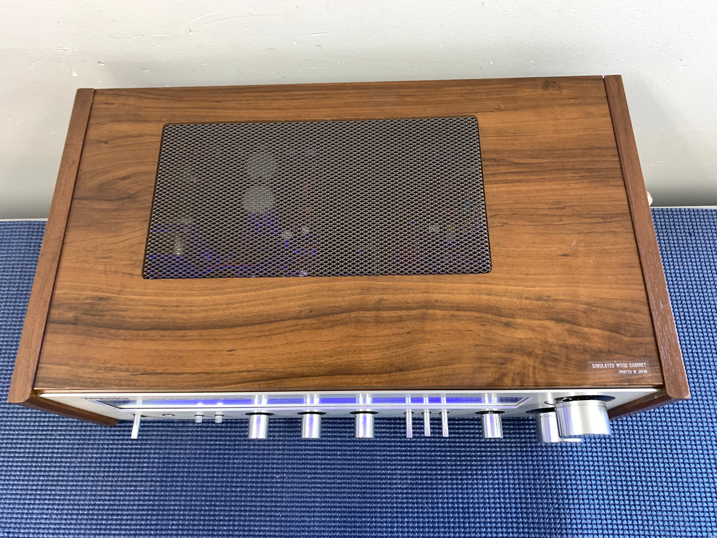 Technics SA-200 Stereo Receiver * 1978 * 25W RMS * Blue Led Upgrade ...