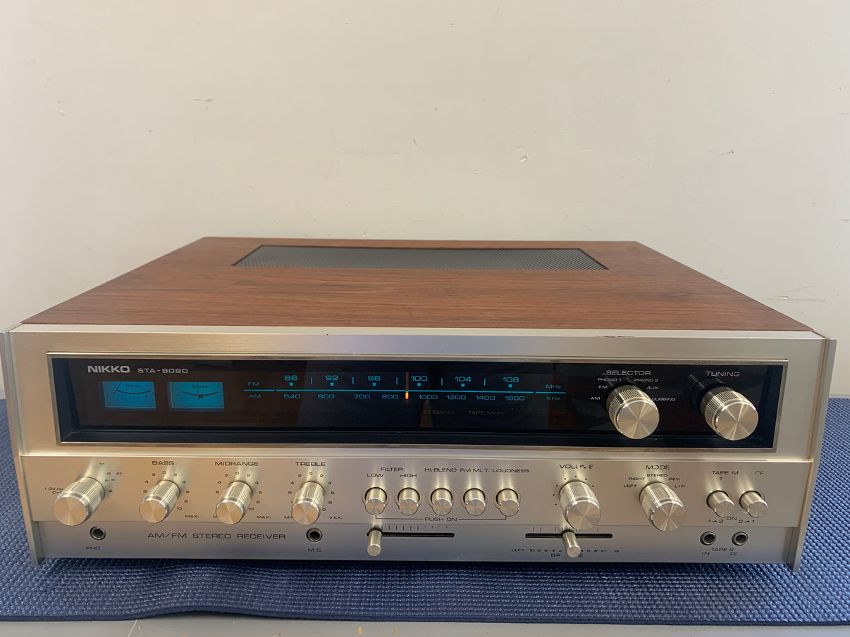 NIKKO STA-9090 Stereo receiver * 60W RMS * $100 US Flat Shipping – The ...