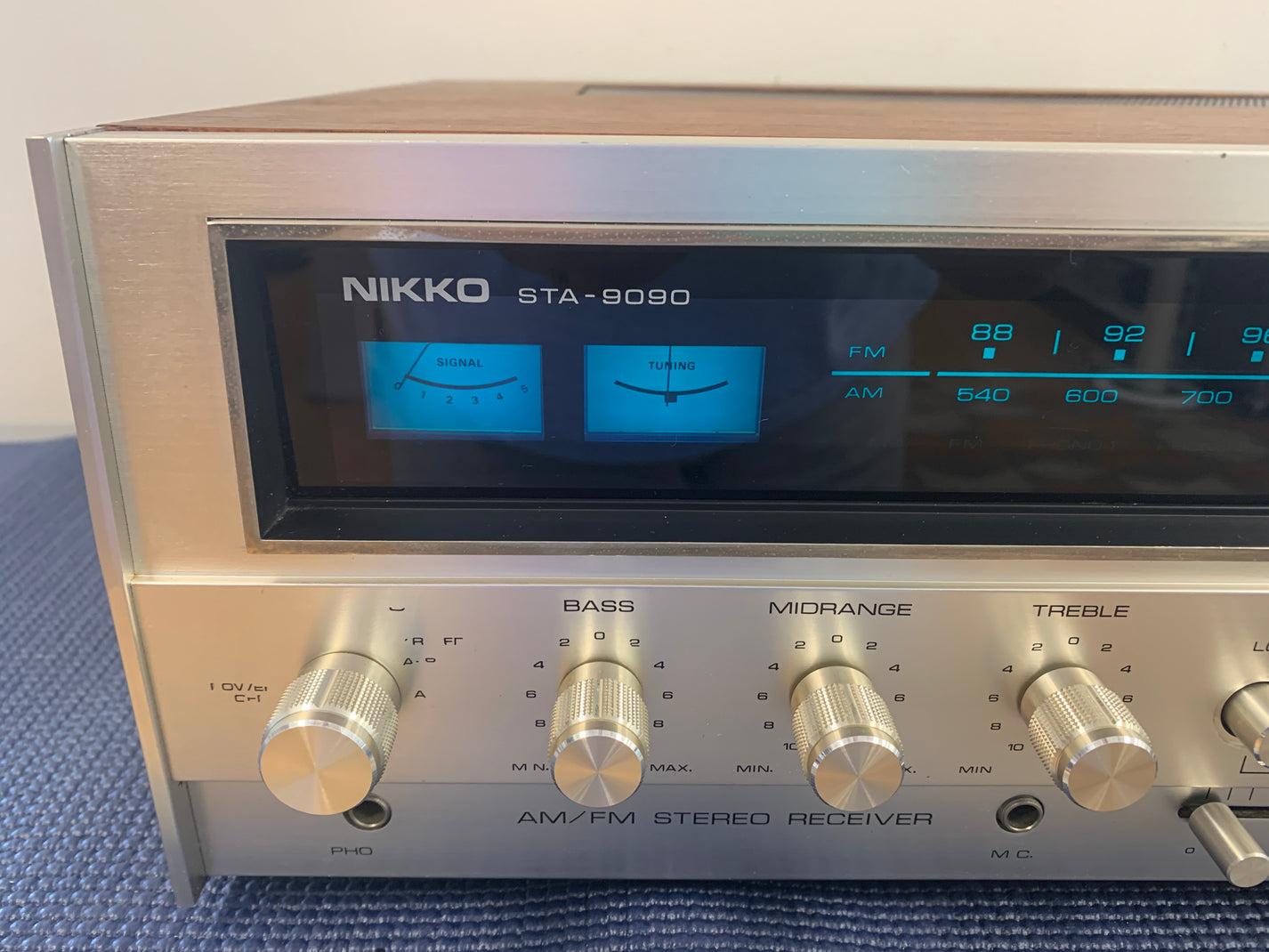 NIKKO STA-9090 Stereo receiver * 60W RMS * $100 US Flat Shipping – The ...