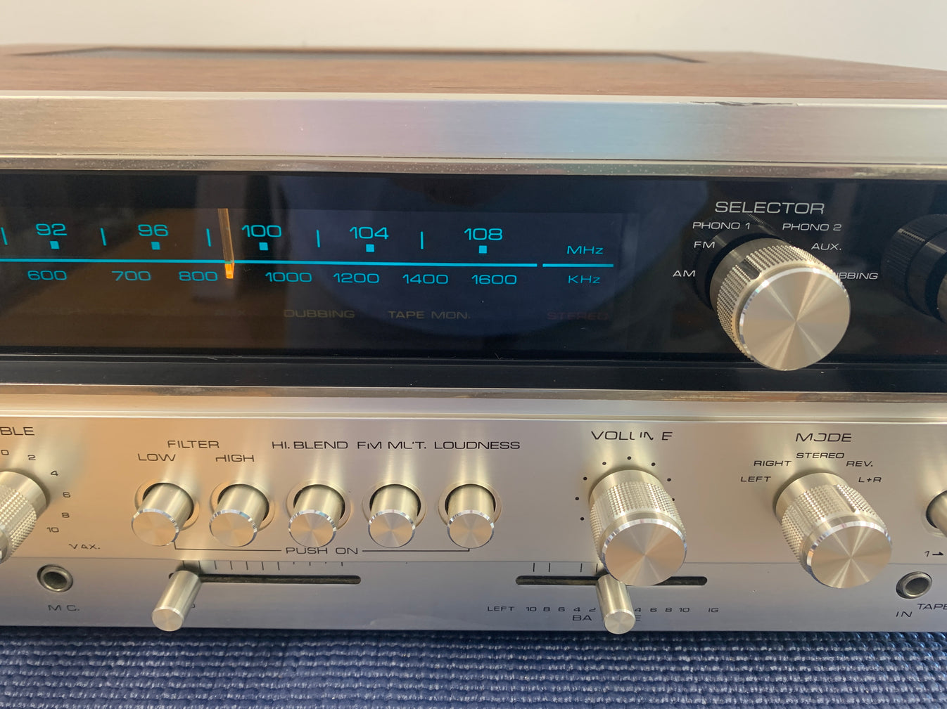 NIKKO STA-9090 Stereo receiver * 60W RMS * $100 US Flat Shipping – The ...