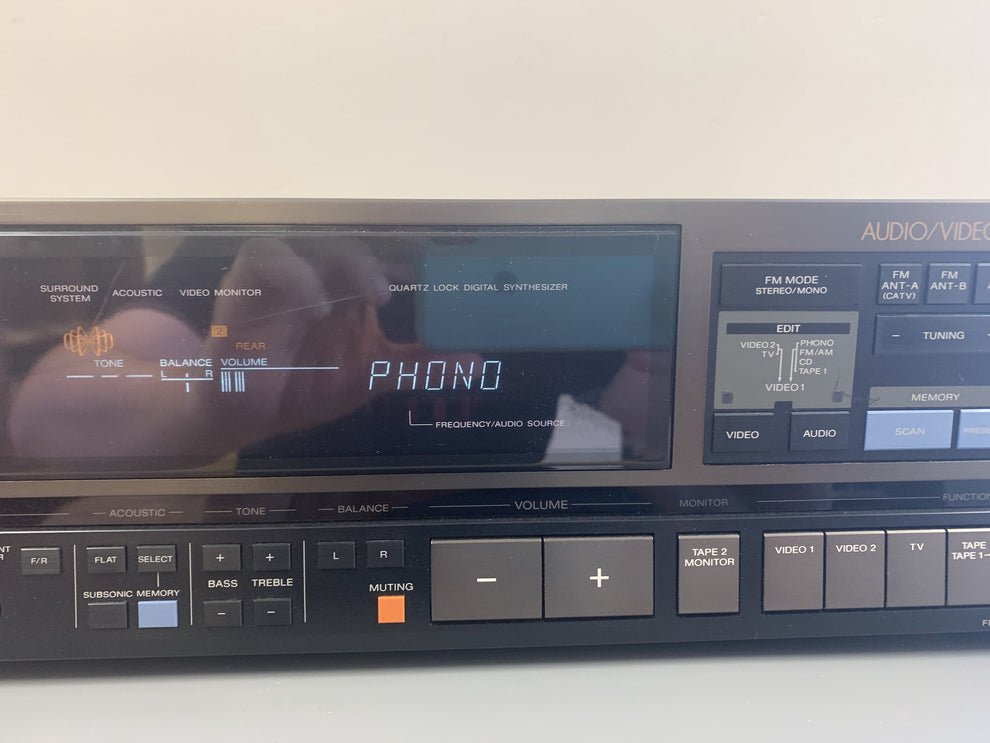 Sony STR-AV580 Stereo Receiver * 60W * 1984 – The Turntable Store
