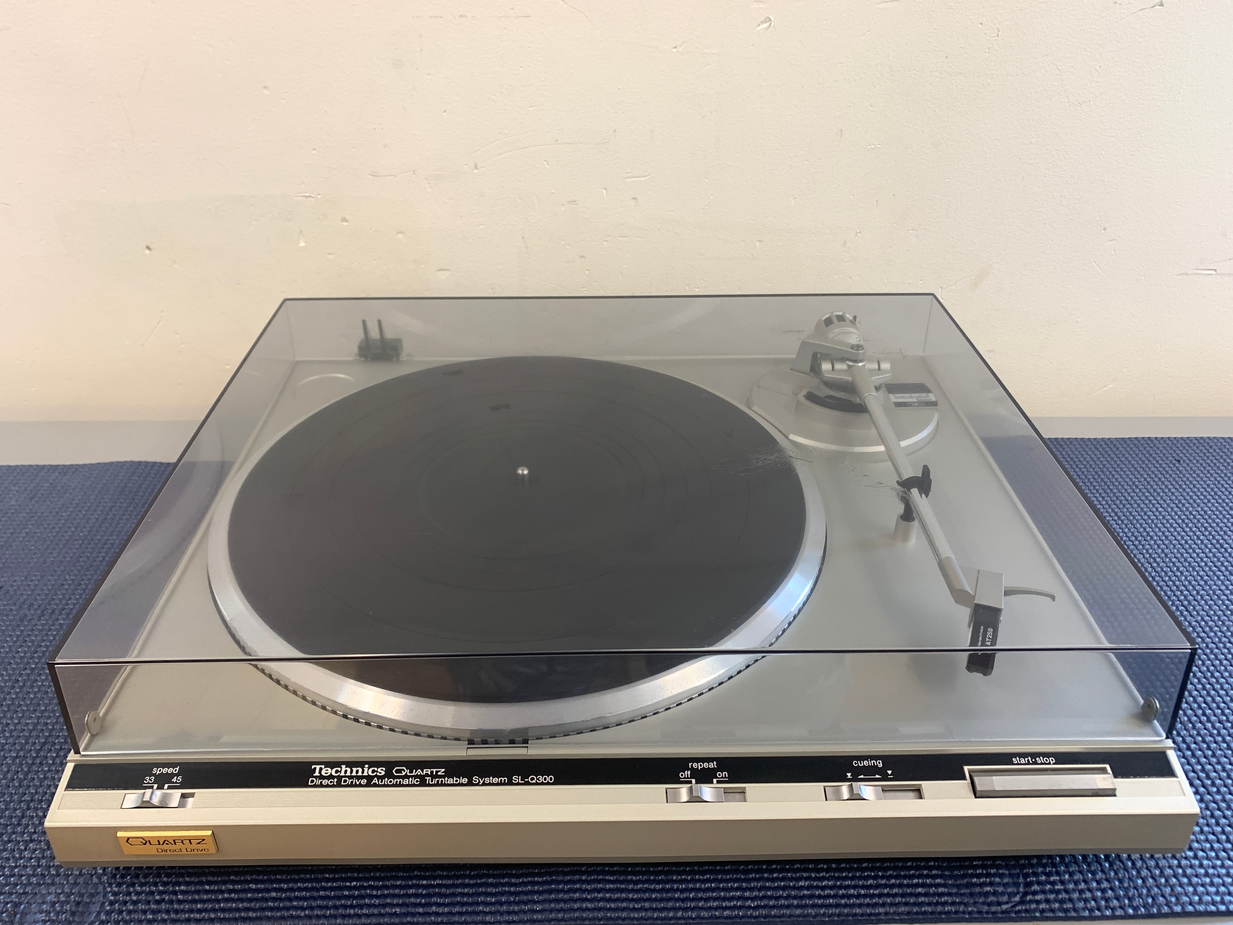 Technics SL-Q300 Direct Drive Fully Automatic Turntable – The Turntable ...