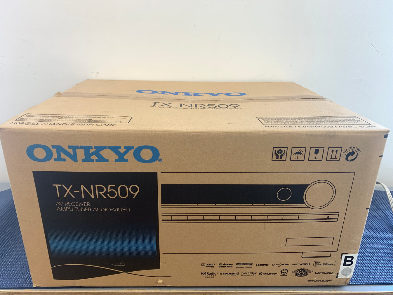 Onkyo TX-NR509 AV Receiver * NEW SEALED BOX * – The Turntable Store