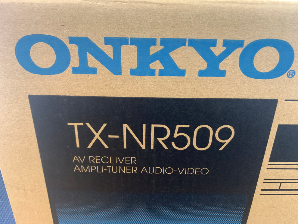 Onkyo TX-NR509 AV Receiver * NEW SEALED BOX * – The Turntable Store