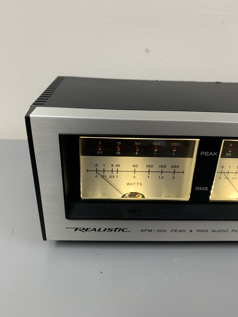 Realistic APM-200 Audio Power Meter – The Turntable Store