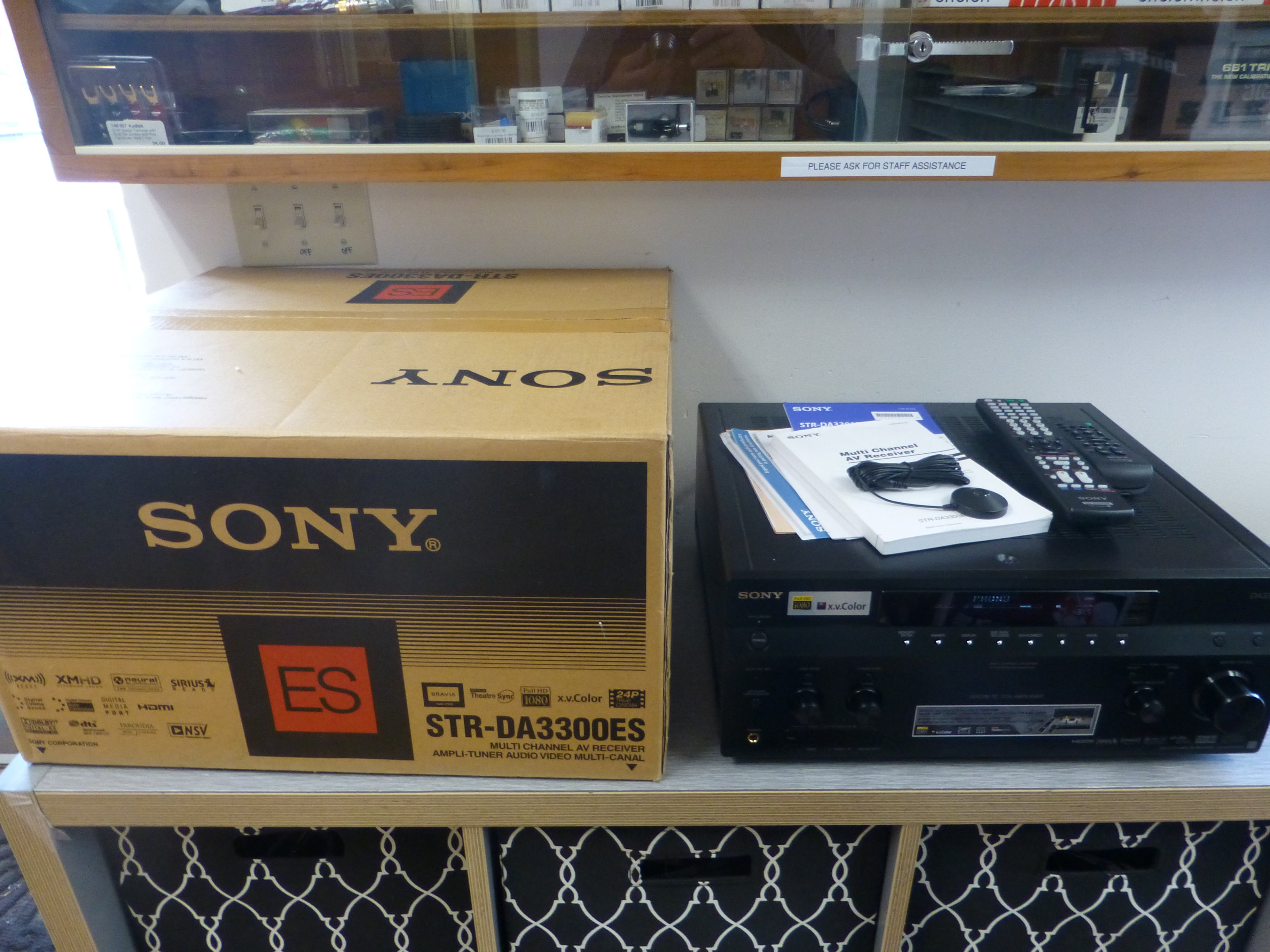 Sony STR-DA3300ES Stereo Receiver – The Turntable Store