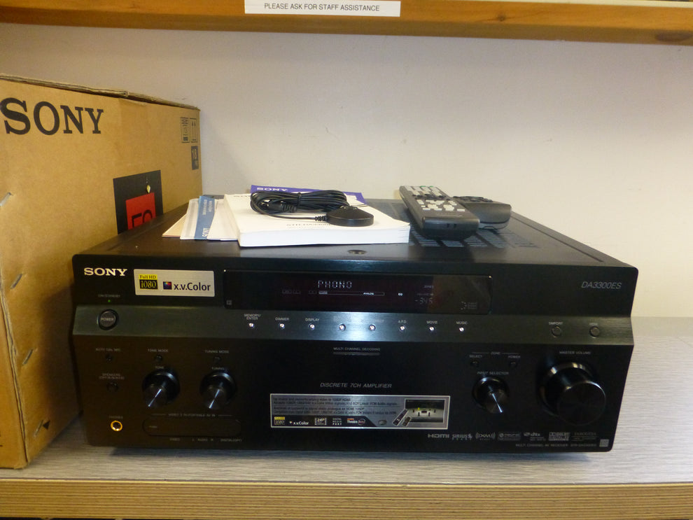 Sony STR-DA3300ES Stereo Receiver – The Turntable Store