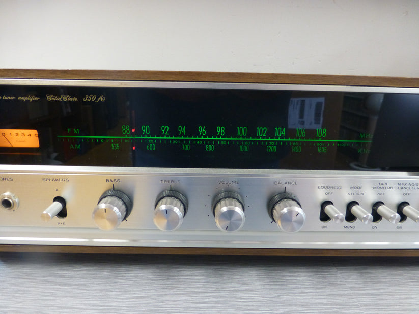 Sansui 350A Stereo Receiver * Fully Rebuilt and Recapped in Sep/2024 ...