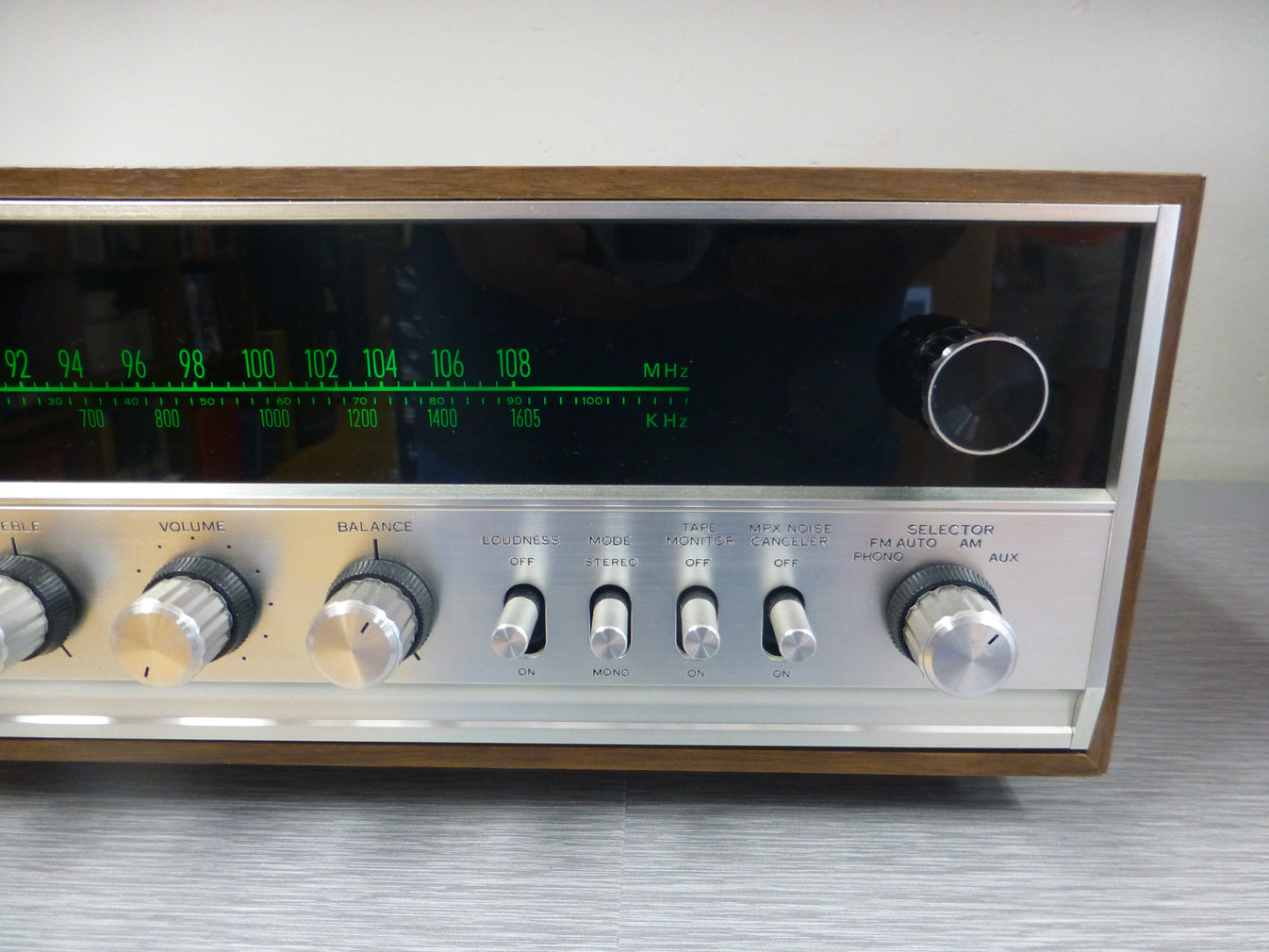 Sansui 350A Stereo Receiver * Fully Rebuilt and Recapped in Sep/2024 ...