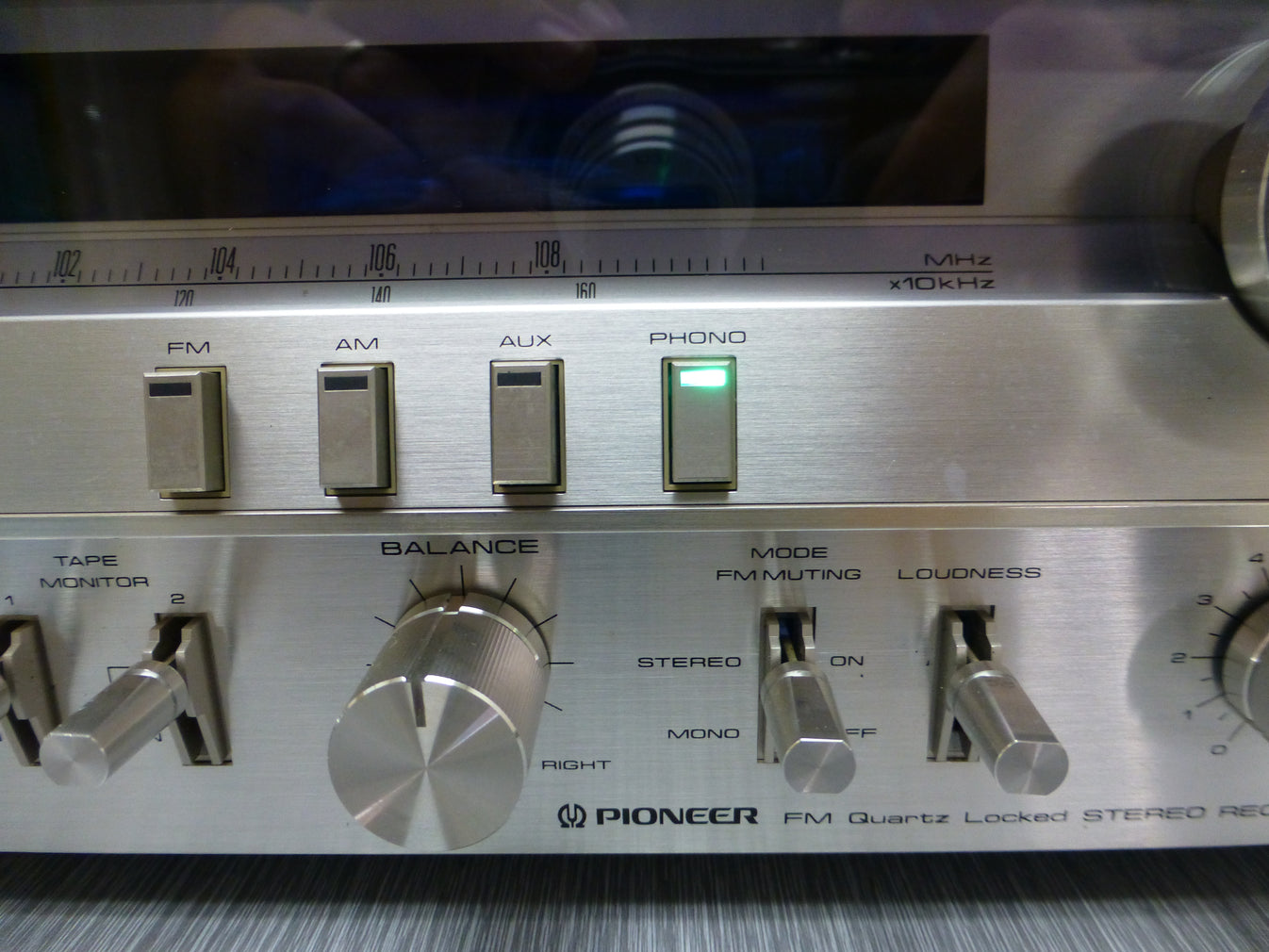 Pioneer SX-3700 AM/FM Stereo Receiver (1980-81) * 45W RMS – The ...