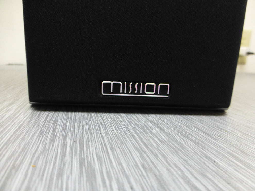 Mission M50 Bookshelf Speakers – The Turntable Store