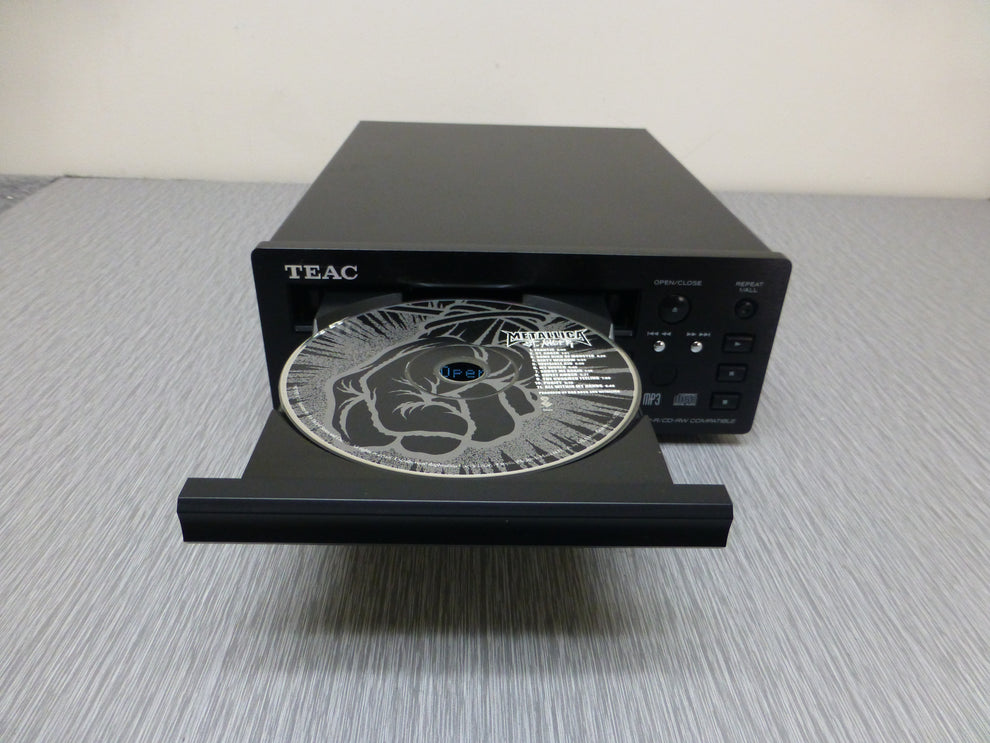 TEAC PD-H300 MKIII Compact Disc Player (1997-09) – The Turntable Store