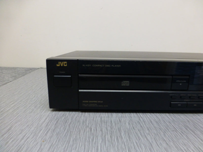 JVC XL-V211 Single CD Player – The Turntable Store