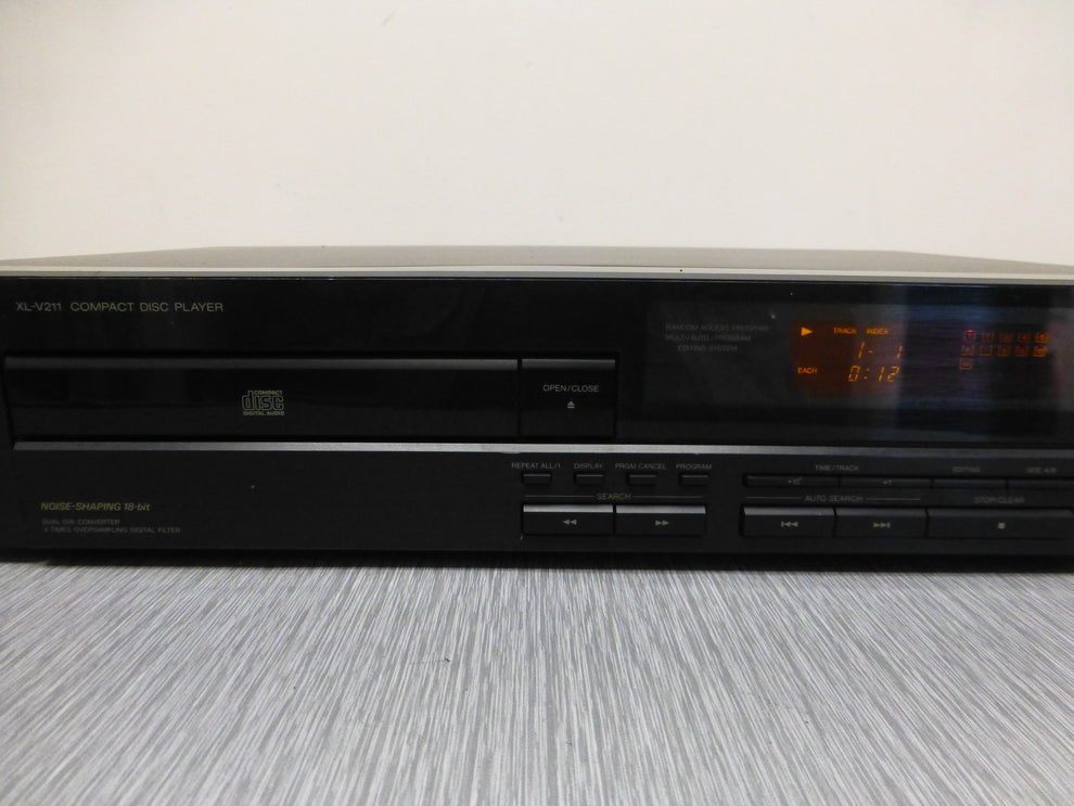JVC XL-V211 Single CD Player – The Turntable Store