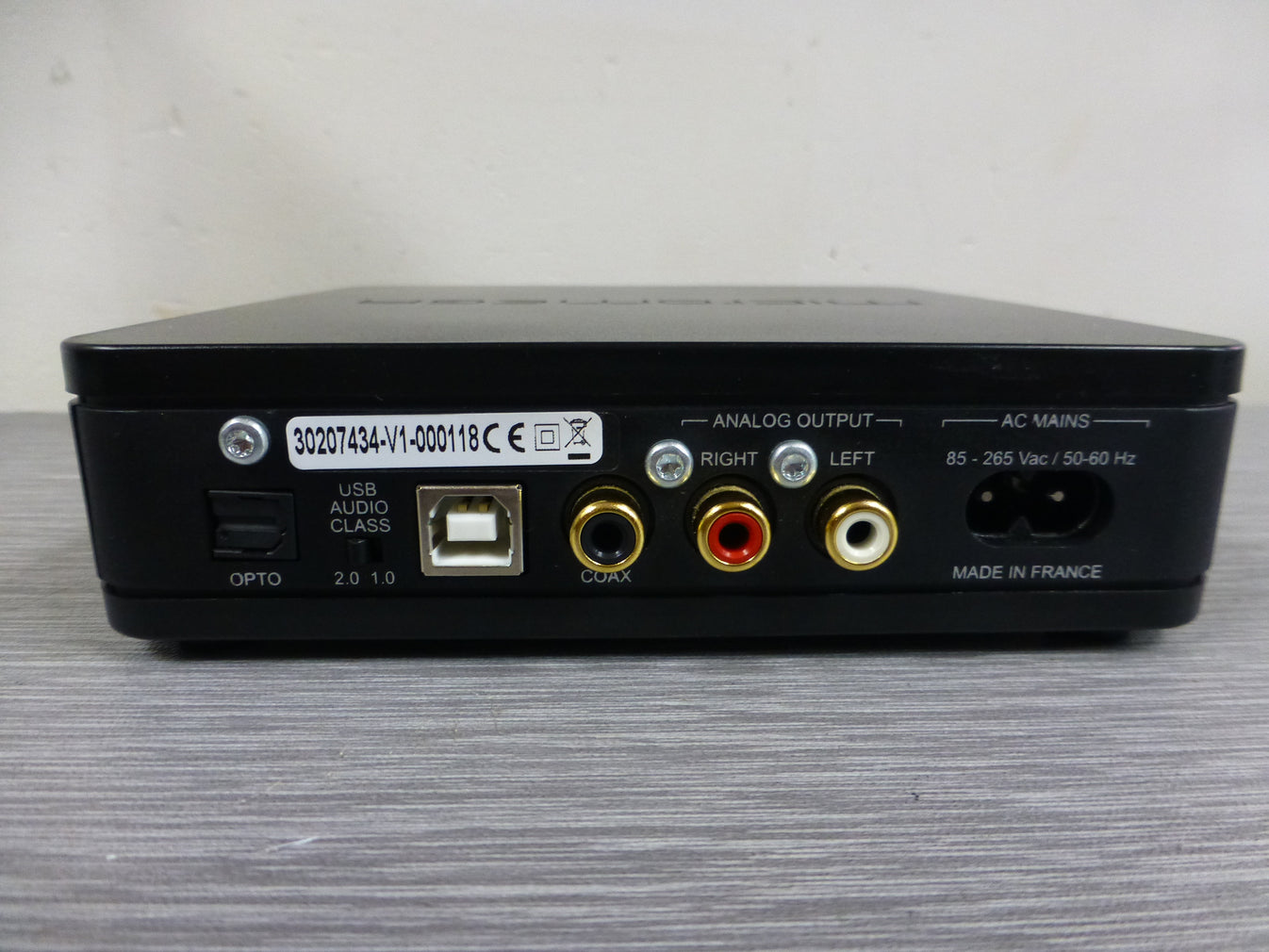 Micromega MyDac - Digital to Analog Converter – The Turntable Store